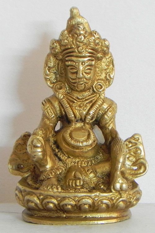 Items matching with Buddhist Kubera - Vaishravana (Protector of Wealth ...