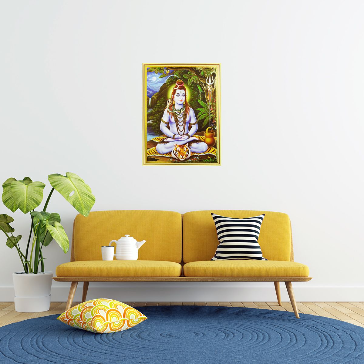 Lord Shiva Poster