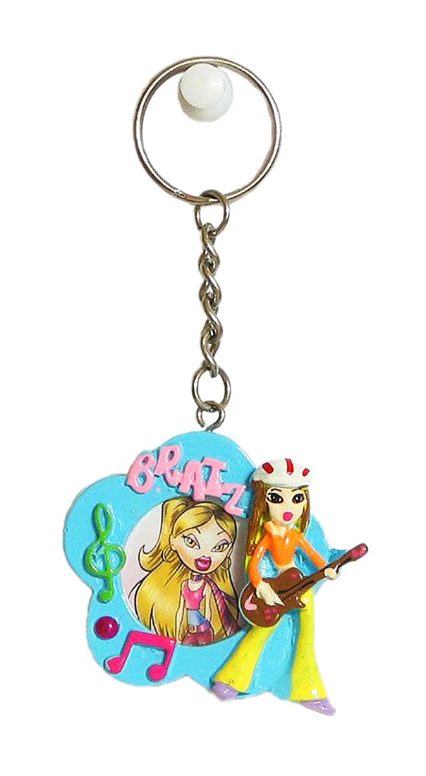 Key Chain with Synthetic Photo Frame