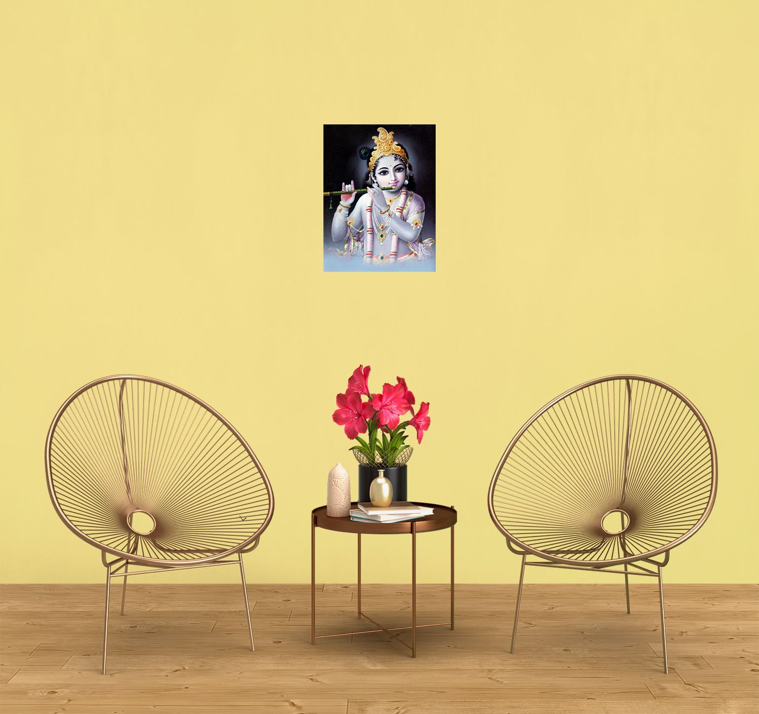Lord Krishna - Poster
