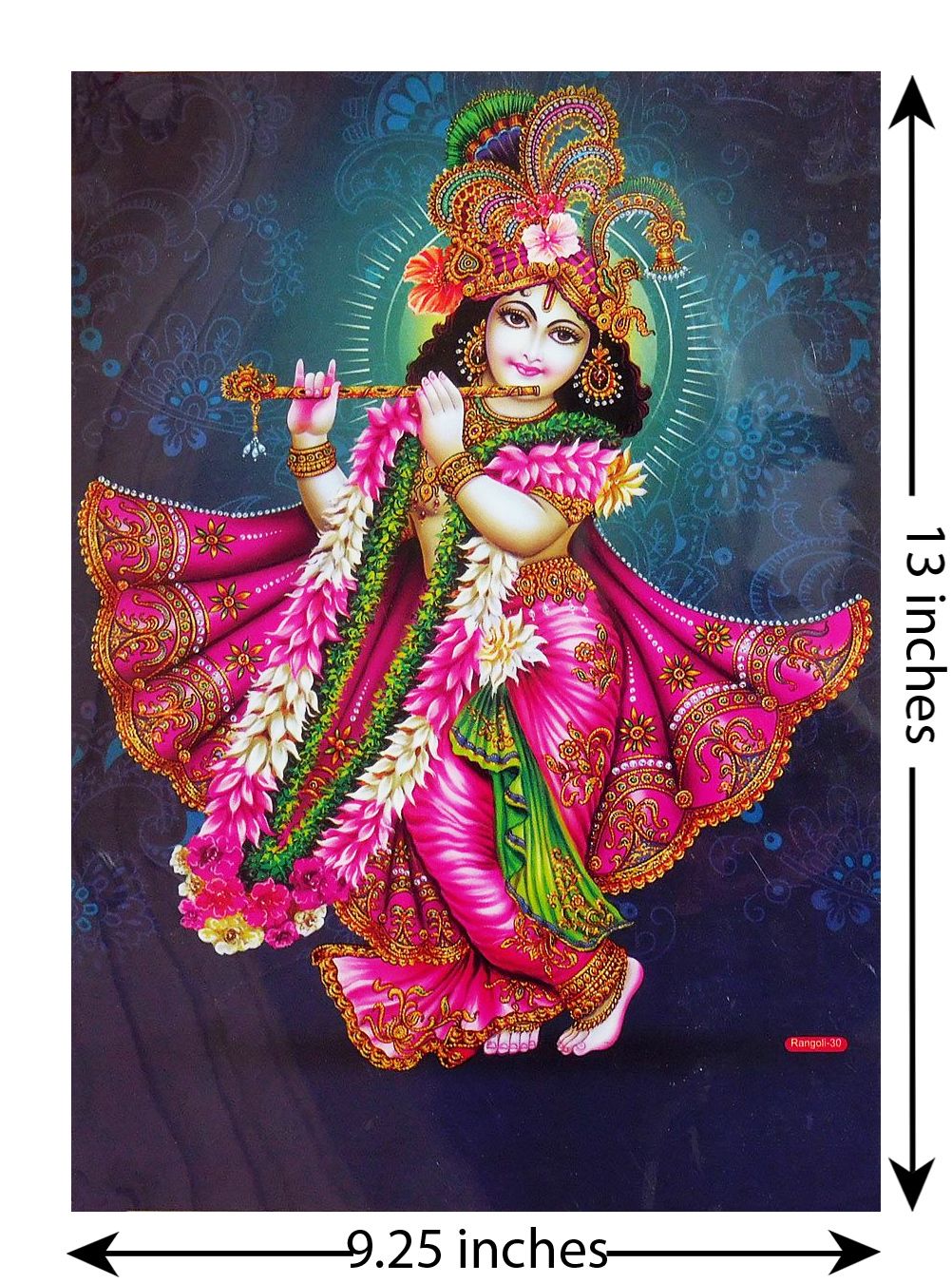 Buy Online Metallic Paper Poster