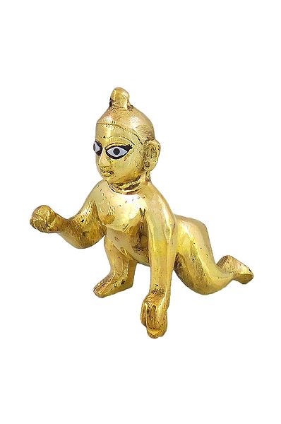 Brass Bal Gopal - Online Shop