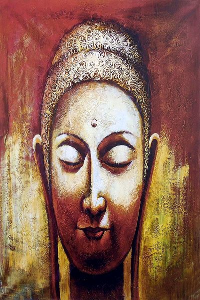 Lord Buddha Posters