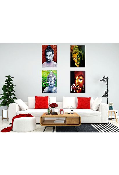 Lord Buddha - Poster