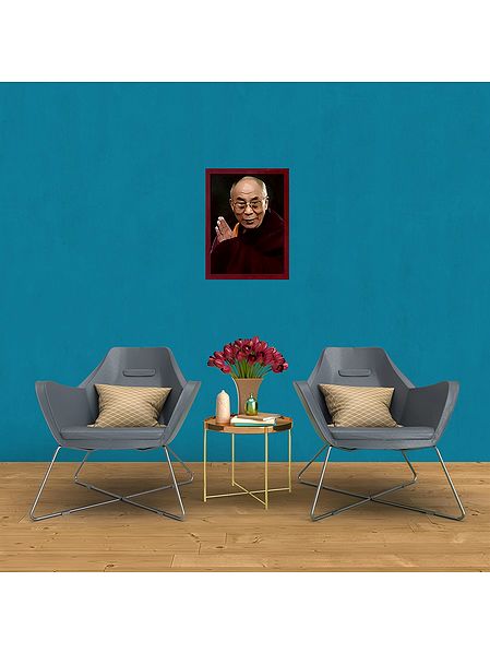 Dalai Lama - Unframed Paper Thangka Poster