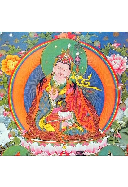 Padmasambhava: The Great Buddhist Wizard