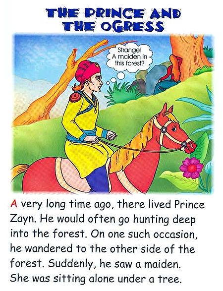 Aladdin and the Magic Lamp, The Prince and the Ogress - (Tales from the ...