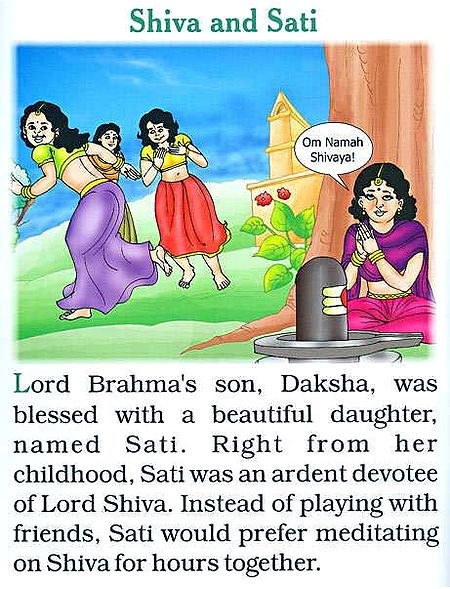 Shiva and Sati and the Pandavas' Journey to Heaven - (Stories from ...