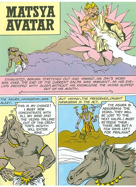 Dasha Avatar - Ten Incarnations of Lord Vishnu