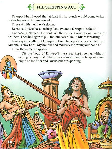Draupadi - The Most Amazing Character of the Mahabharata