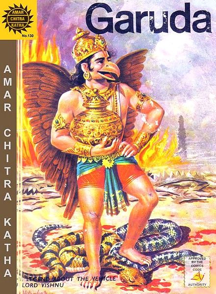 Garuda Comic Book