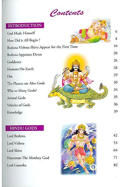 Tell Me about Hindu Gods and Goddesses