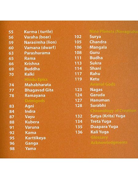 The Little Book of Hindu Deities