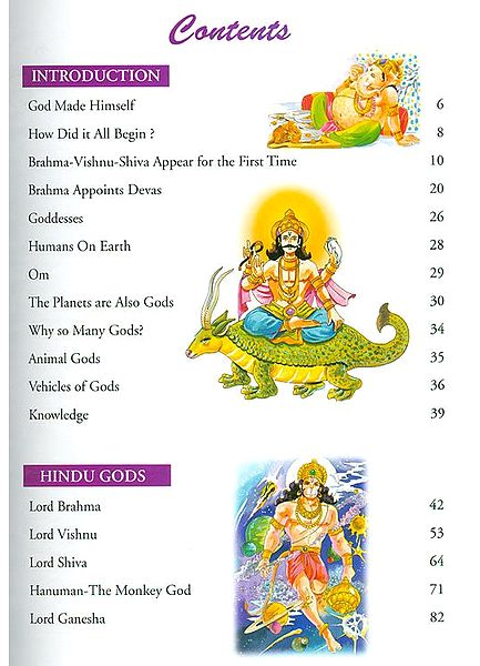 Tell Me About Hindu Gods and Goddesses