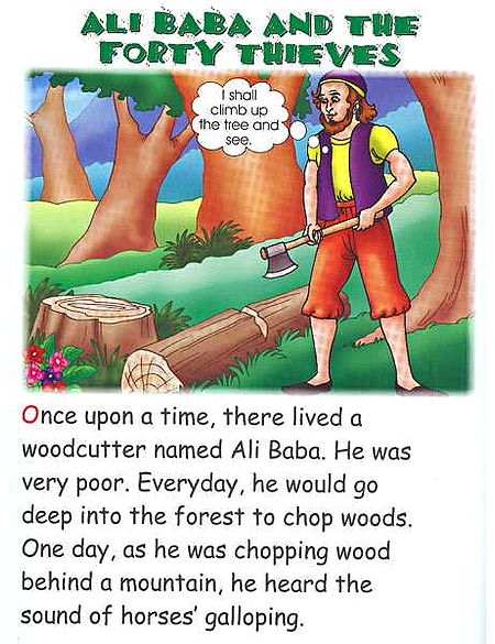 Alibaba and the Forty Thieves and The ninth Statue - (Tales from the ...