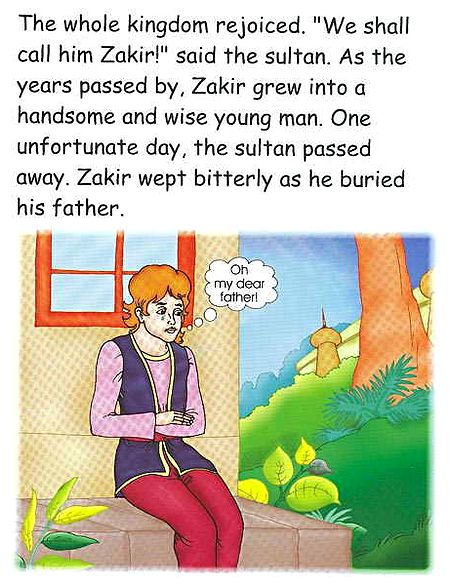 Alibaba and the Forty Thieves and The ninth Statue - (Tales from the ...