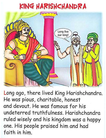 King Harishchandra and Urvashi and Pururavas - (Tales of Gods and ...