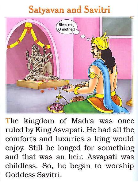 Satyavan and Savitri and Prahlad - (Stories from Indian Mythology)