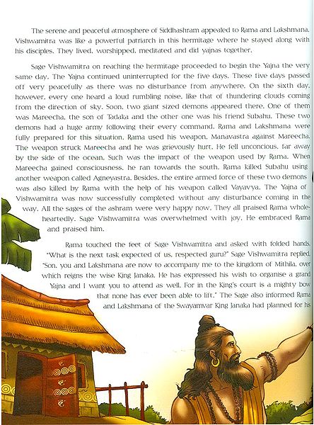 Ramayana - The Sacred Epic of Gods and Demons