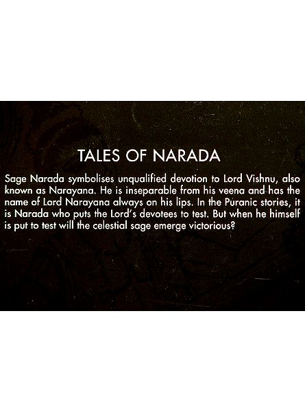Tales of Narada - (Tales of Devotion and Rivalry)