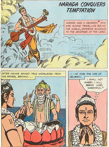 Tales of Narada - (Tales of Devotion and Rivalry)