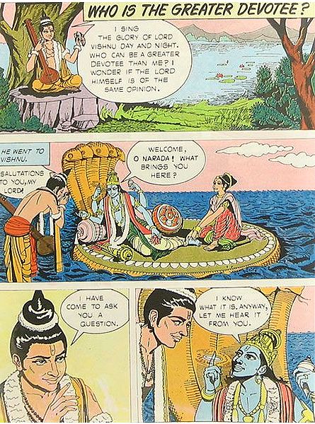 Tales of Narada - (Tales of Devotion and Rivalry)