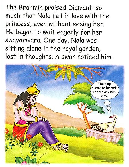 The Trishanku Heaven, Nala and Damayanti - (Tales of Gods and Demons ...