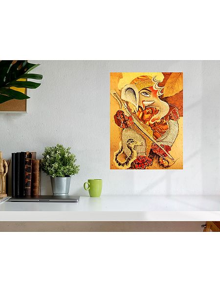 Abstract Ganesha - Poster