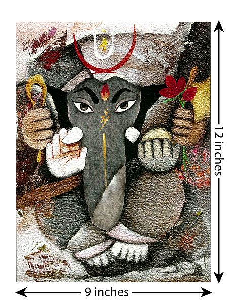 Lord Ganesha - Poster