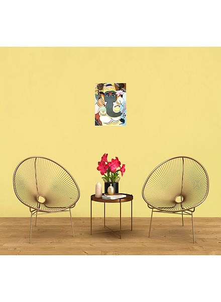 Gajanan - Paper Poster