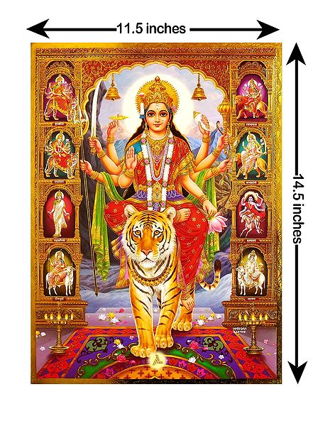 Nava Durga - Nine Forms of Devi Durga