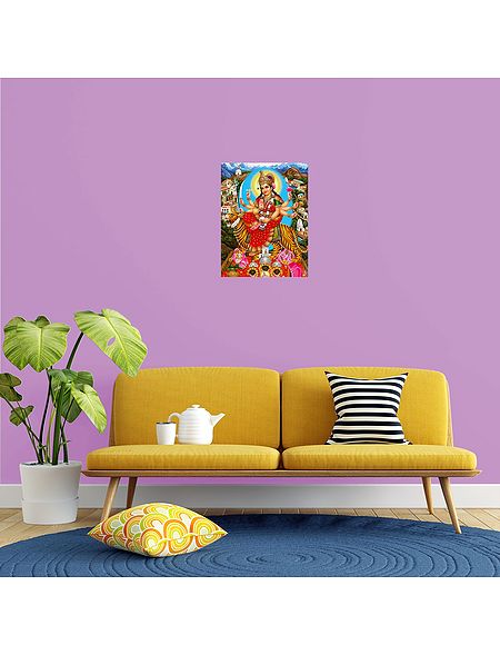 Goddess Vaishno Devi - Poster