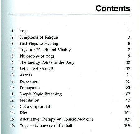 Yoga to Fight Fatigue