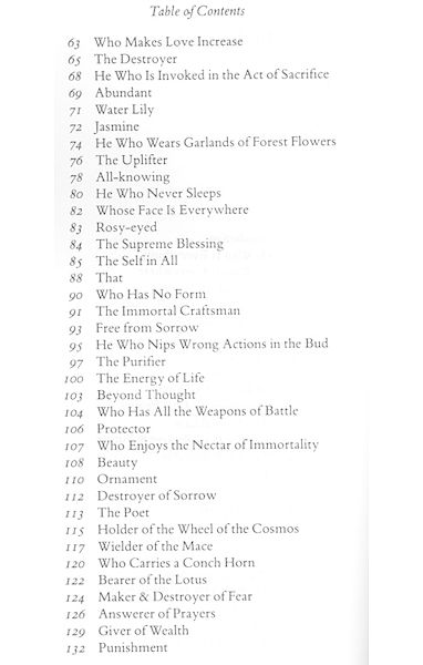 1000 Names of Vishnu