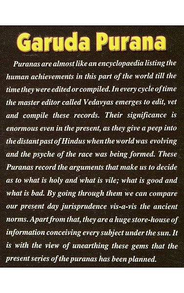Garuda Purana