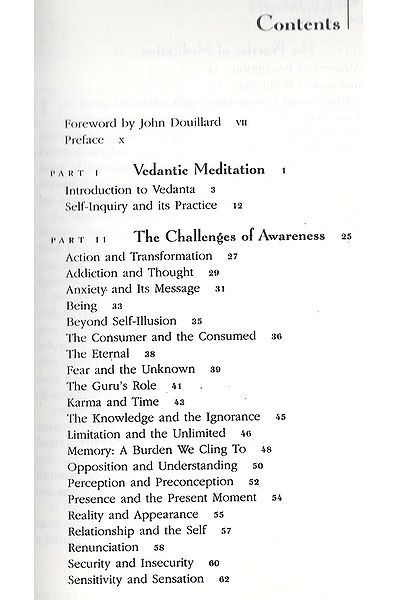 Vedantic Meditation