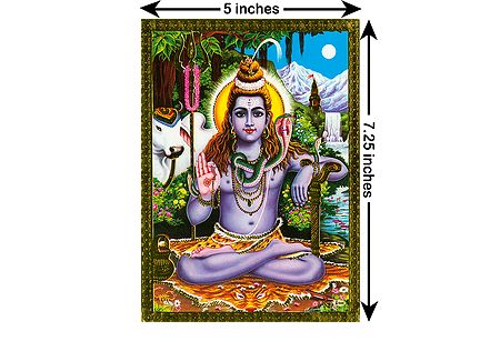 Bhagawati and Shiva - Posters