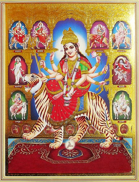 Navadurga - Poster