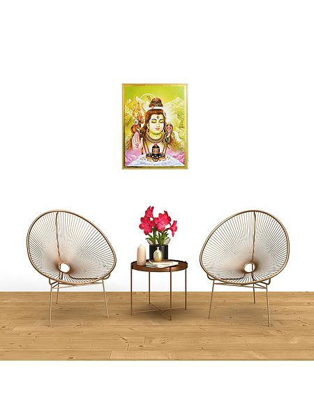 Lord Shiva Poster