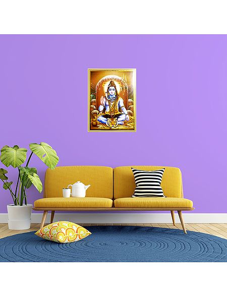 Lord Shiva Poster