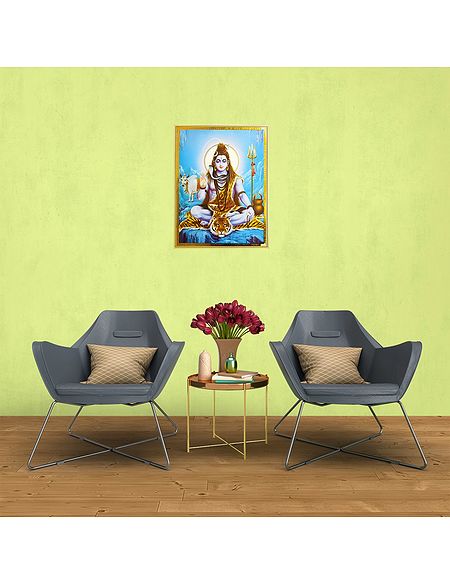 Lord Shiva Poster