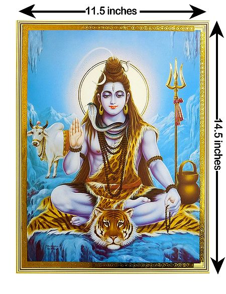 Lord Shiva Poster