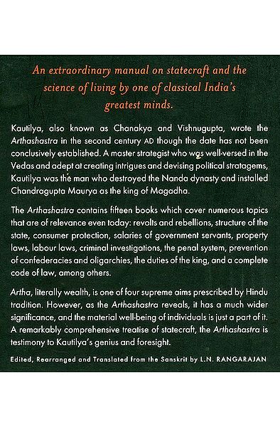 Kautilya - The Arthashastra