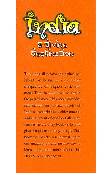 India a Divine Destination (Paperback)