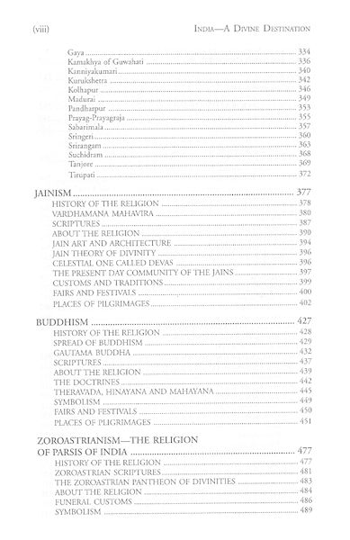 India a Divine Destination (Paperback)