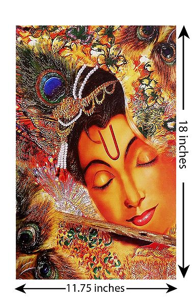 Lord Krishna Poster