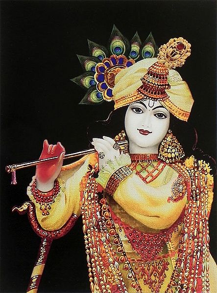 Set of 2 Krishna Posters