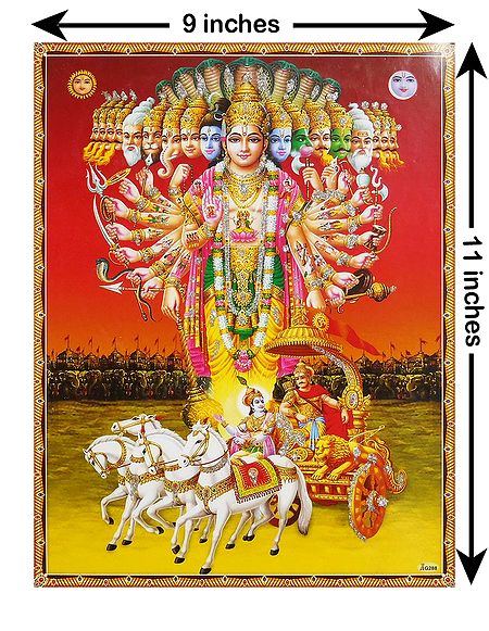 Virat Roop of Krishna - Poster