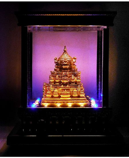 Mandapam with Light and Audio Mantra