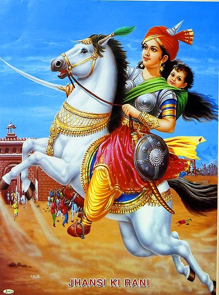 Lakshmibai - The Rani of Jhansi